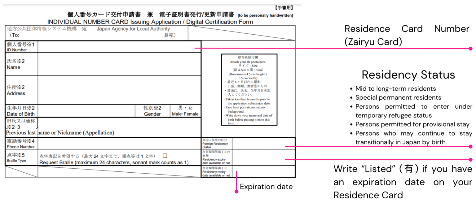 What is the My Number Card and How to Get One - Part-Time Jobs in Tokyo ...